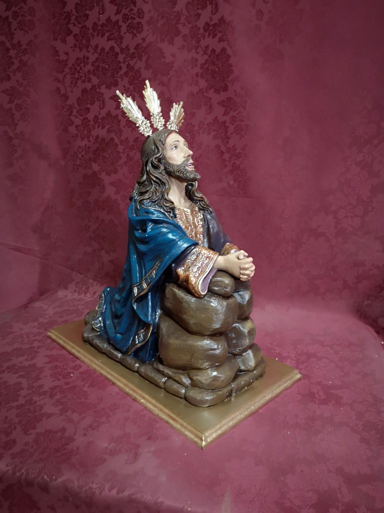 OL4001-Cristo orante replica - Arte cofrade y algo mas