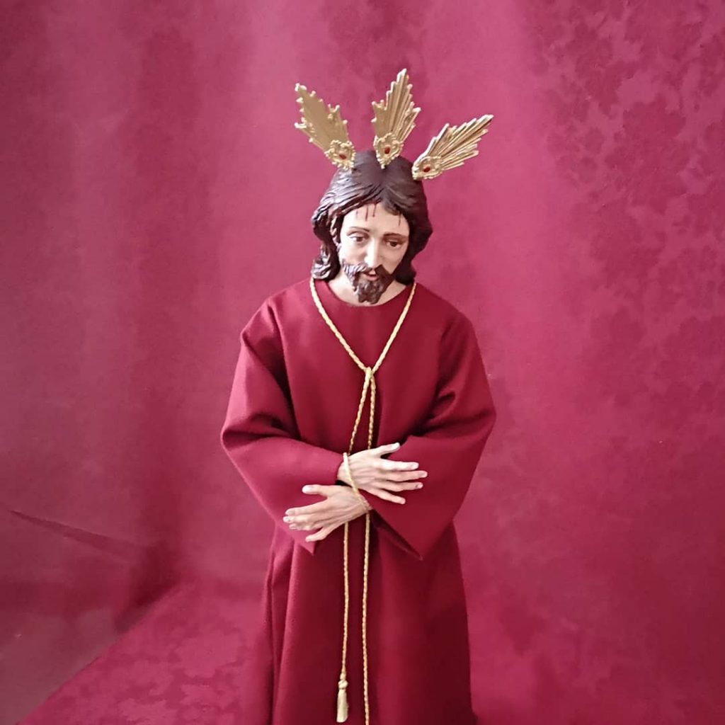CV6001-Cristo de vestir - Arte cofrade y algo mas